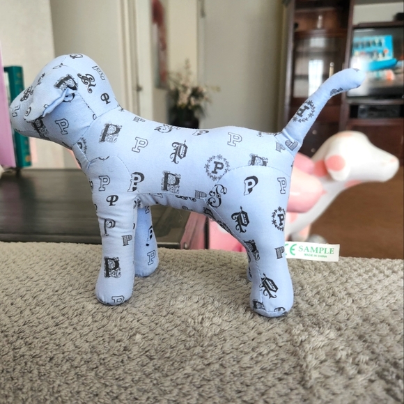 PINK Victoria's Secret | Accents | Rare Sample Dog From Victorias ...